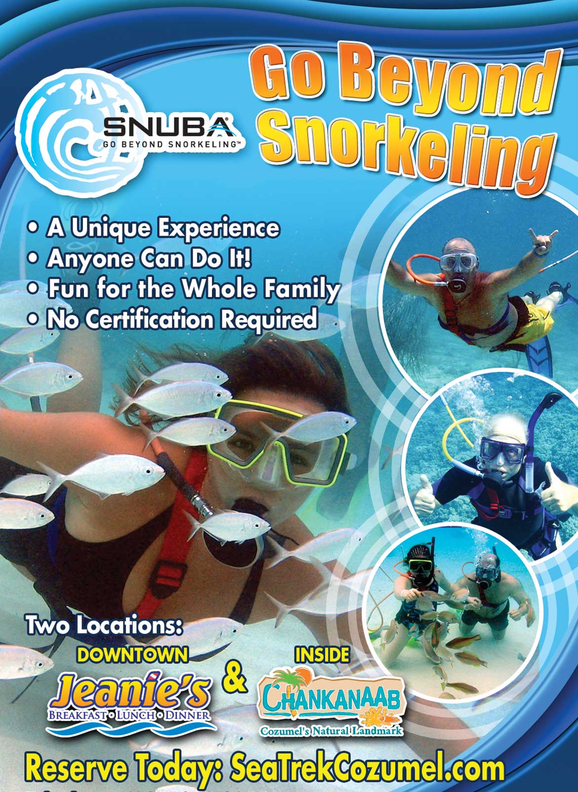 Snuba Cozumel - Cozumel Visitors Guide