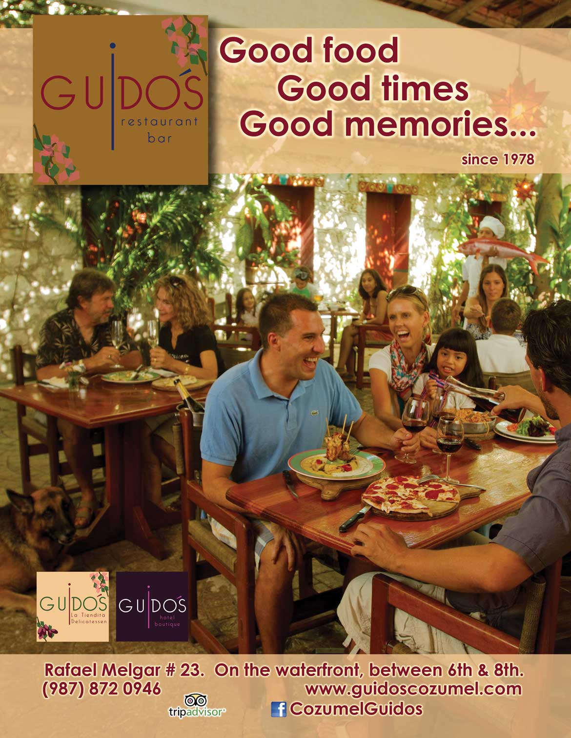Guido’s Restaurant Bar - Cozumel Visitors Guide