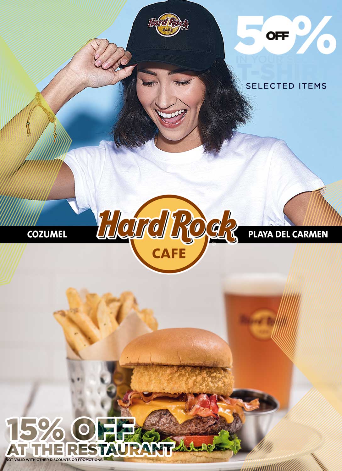 Hard Rock Cafe Cozumel - Cozumel Visitors Guide