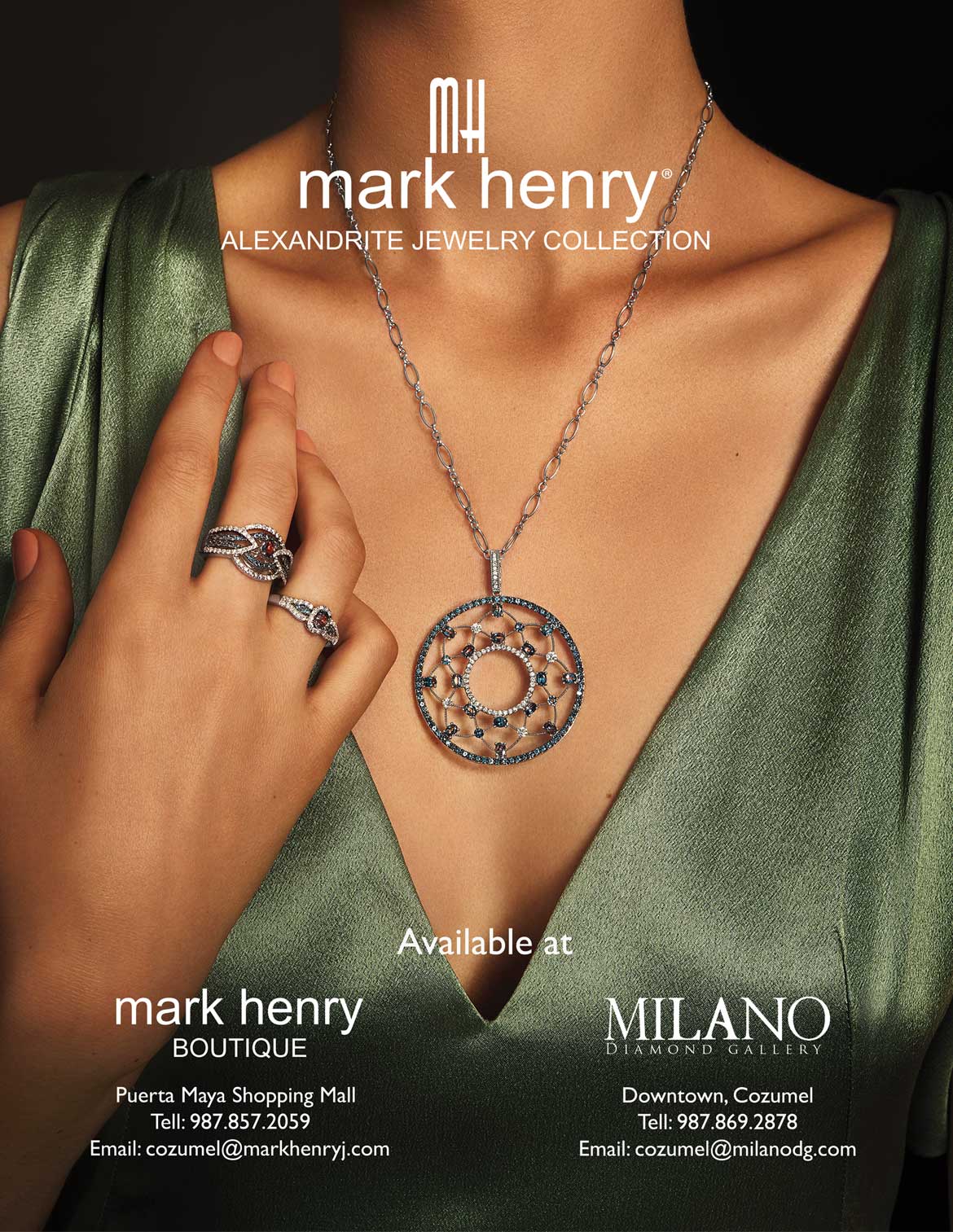 Milano Diamond Gallery - Cozumel Visitors Guide