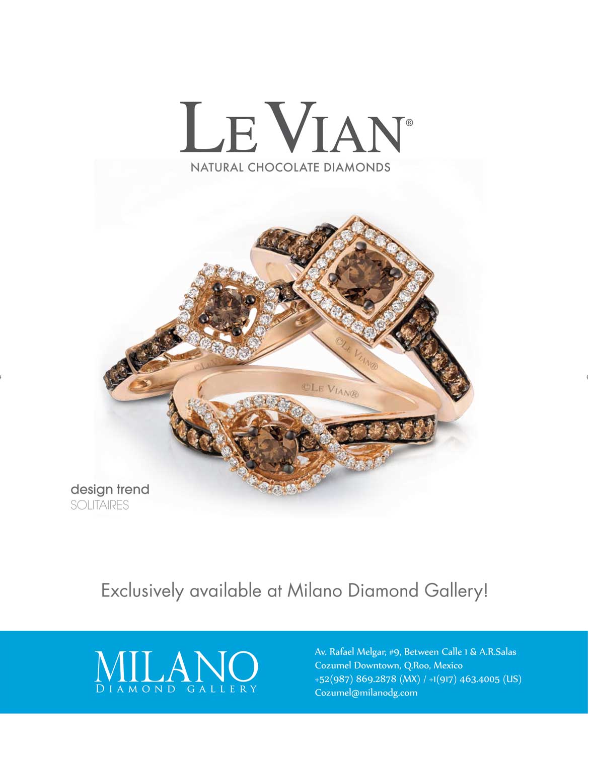 Milano Diamond Gallery - Cozumel Visitors Guide
