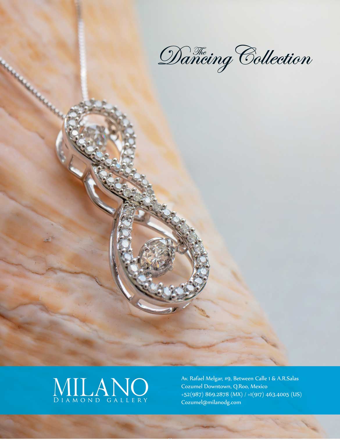 Milano Diamond Gallery - Cozumel Visitors Guide